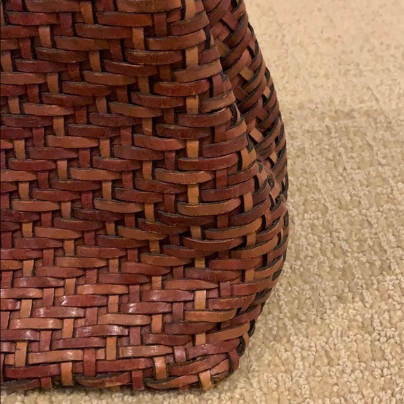 L.J.S Collection | Bags | Ljs Collection Vintage Woven Crossbody Bag ...